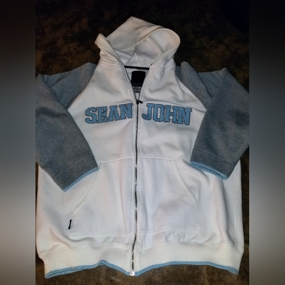 Sean John | Sweaters | Sean John Zip Up Xl | Poshmark
